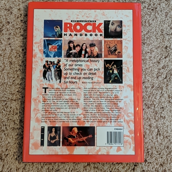 BCA | Accents | New Illustrated Rock Handbook | Poshmark